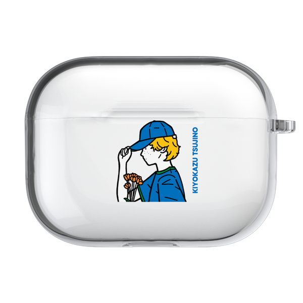 AirPodsケース for AirPods Pro[ 辻野清和 - Man ]