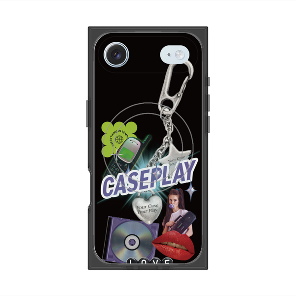 プレミアムスクエアケース with MagSafe for Apple iPhone Air[ YOUR CASE YOUR PLAY