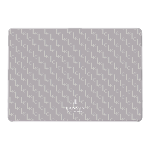 LAVIE SOL着せ替えケース for LAVIE SOL PC[ LANVIN COLLECTION - ジオメトリック - ライラック