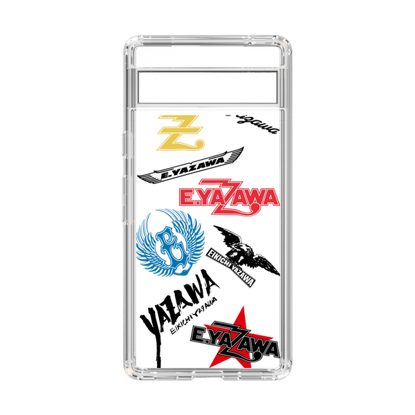 スリムプロテクションケース for Google Pixel 7a[ 矢沢永吉 - E.YAZAWA(LOGOS) - DIAMOND MO